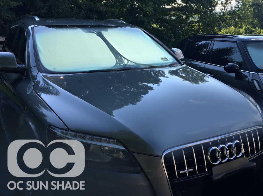 Subaru WRX Sedan 2022 - 2025 Heat and UV Sun Shade by OC Sun Shade ...