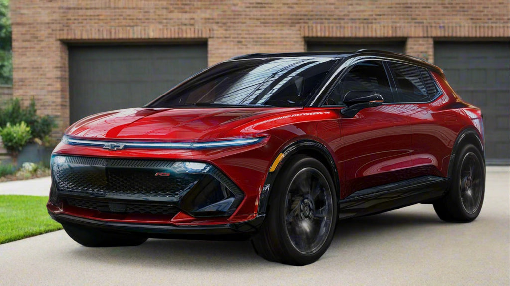 Chevrolet Equinox EV 2024 Heat and UV Sun Shade by OC Sun Shade ...