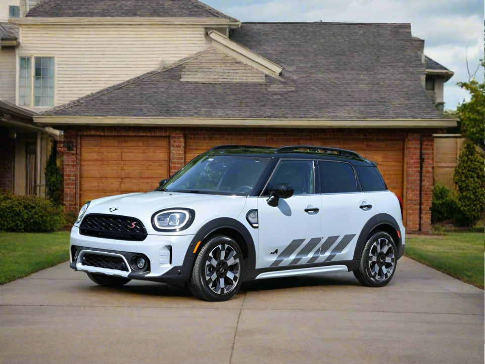 Mini Cooper Countryman 2017 - 2024 Heat and UV Sun Shade by OC Sun Sha ...