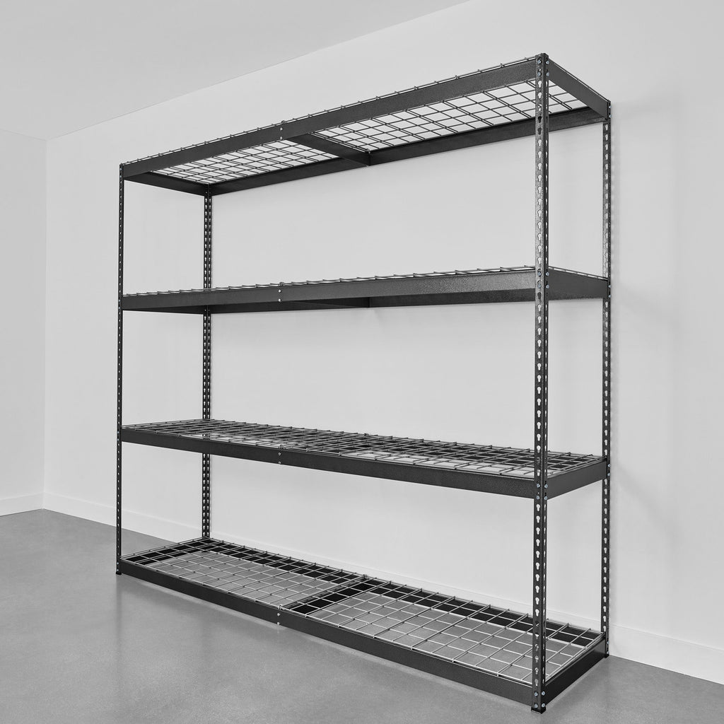 24" x 92" x 84" Heavy-Duty Garage Shelving – MCarCovers