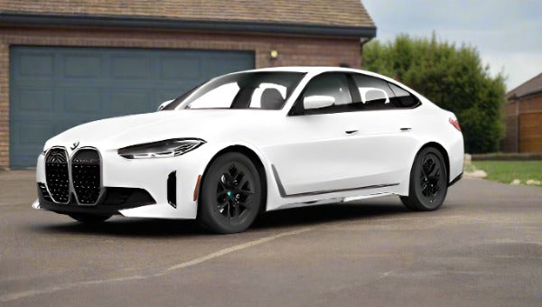 BMW i4 Gran Coupe 2022 - 2025 Heat and UV Sun Shade by OC Sun Shade ...