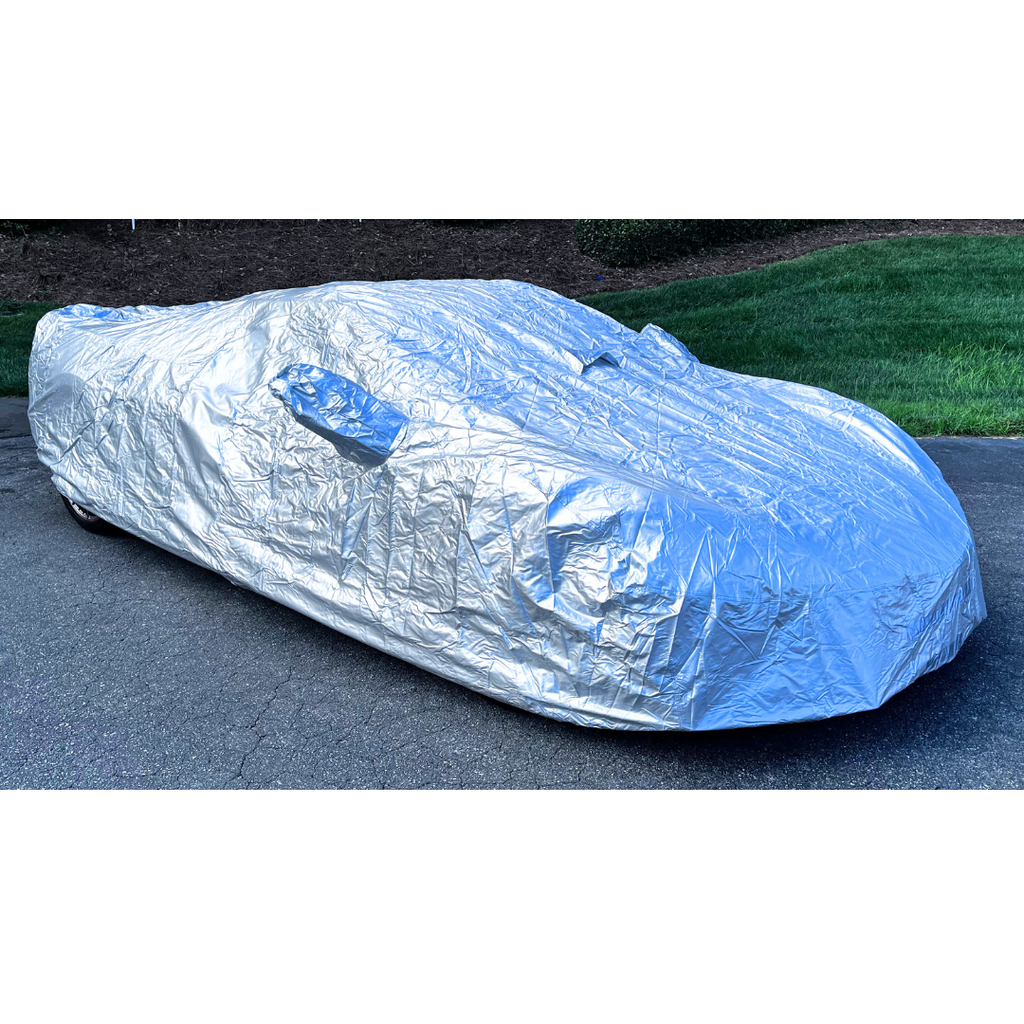 Chevrolet Corvette C8 2020-2025 Outdoor Indoor Collector-Fit Car Cover ...