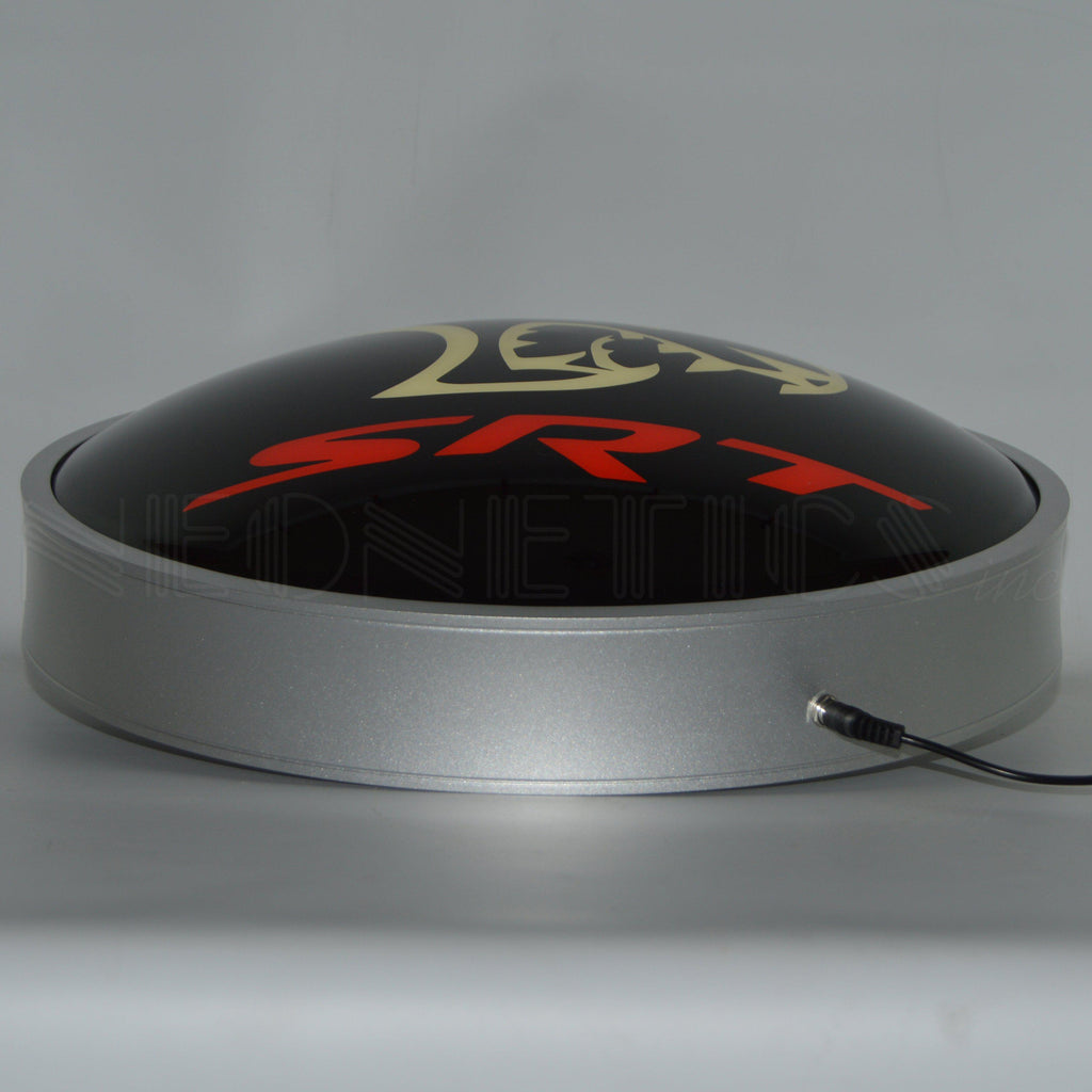 Dodge Hellcat SRT Backlit LED Sign (15") – MCarCovers