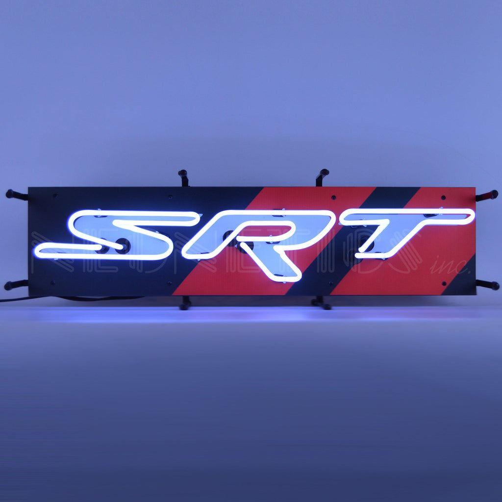Dodge SRT Junior Neon Sign – MCarCovers