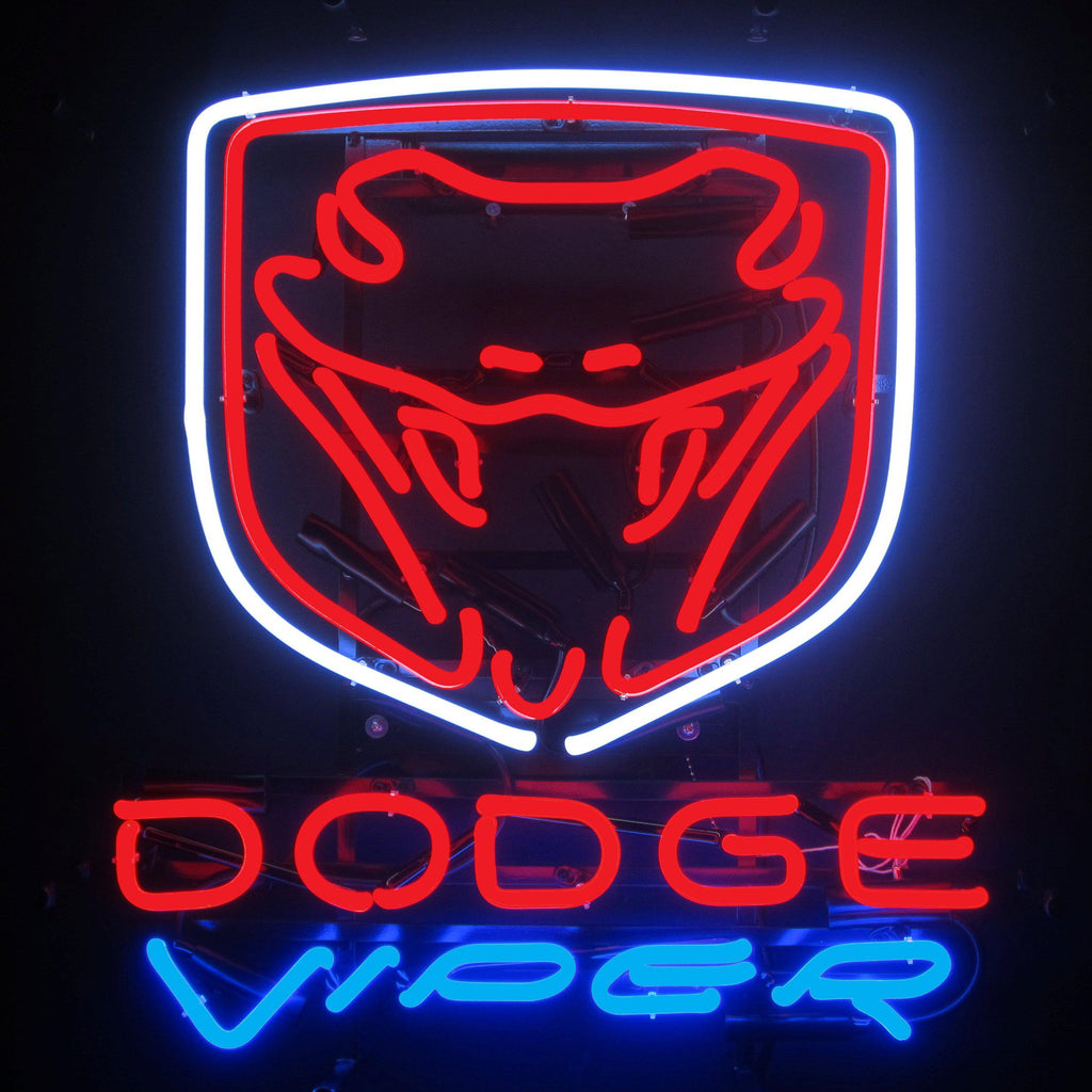 Dodge Viper Neon Sign – MCarCovers