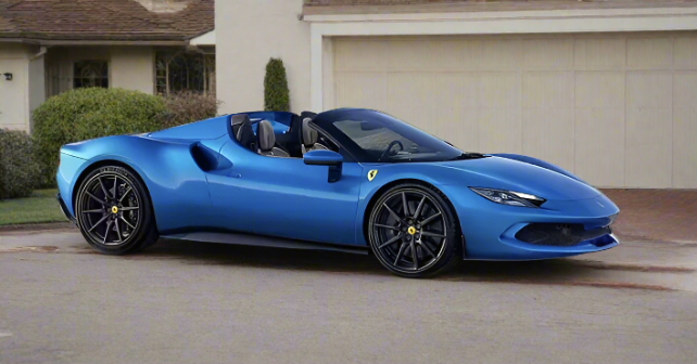 Ferrari 296 GTS 2021 - 2024 Heat and UV Sun Shade by OC Sun Shade ...