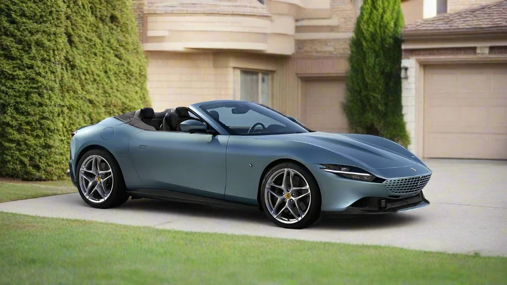 Ferrari Roma Spider 2023 - 2024 Heat and UV Sun Shade by OC Sun Shade ...