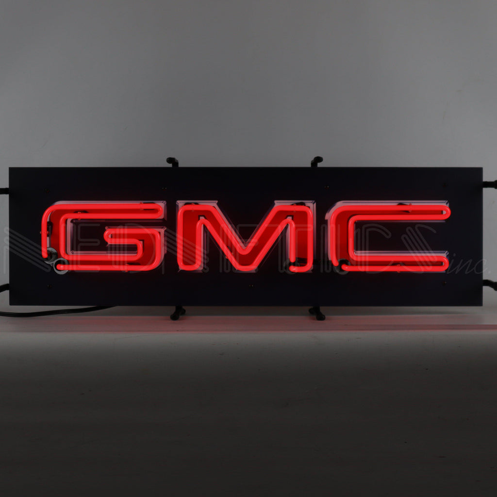 GMC Junior Neon Sign – MCarCovers