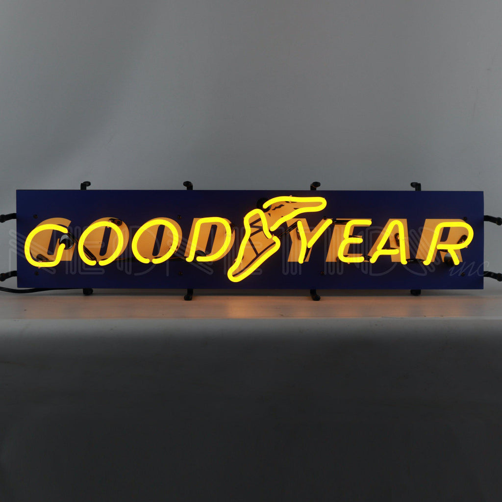 Goodyear Junior Neon Sign – MCarCovers