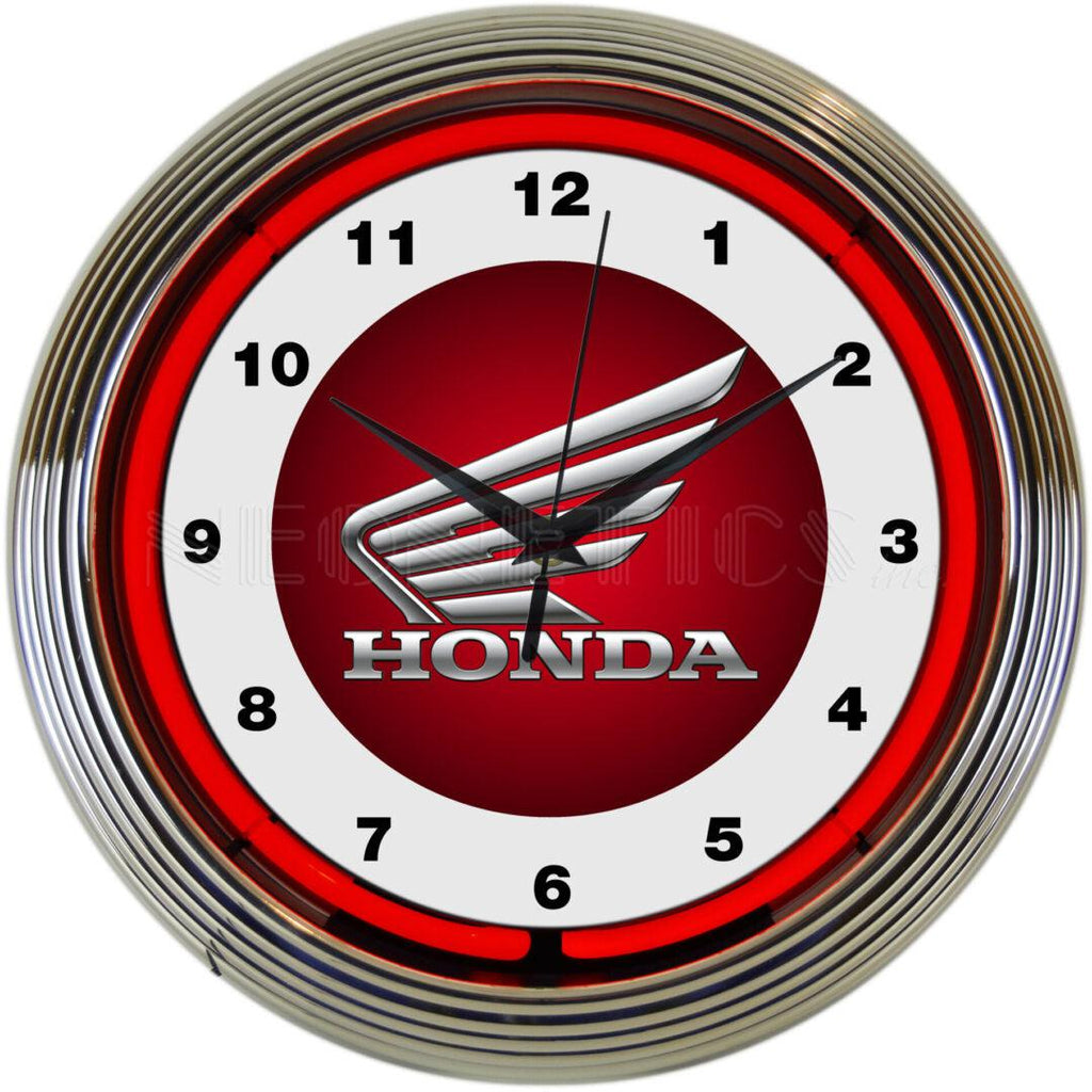 Honda Neon Clock – MCarCovers