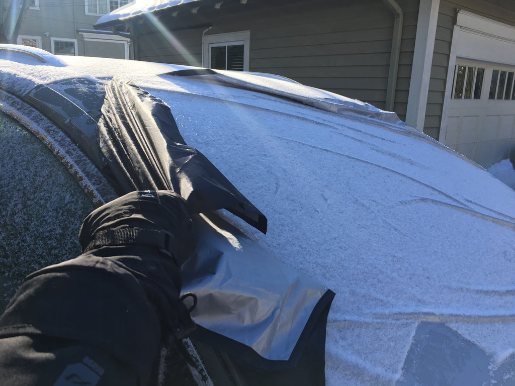 Custom-Fit Snow Shade – MCarCovers