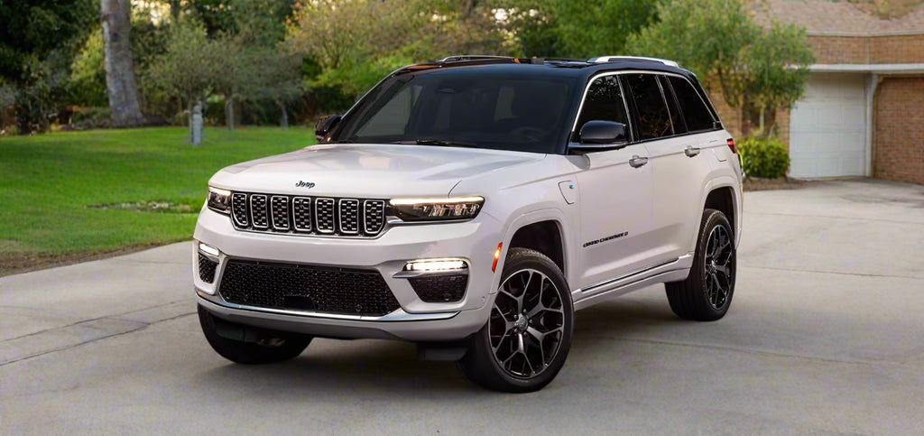 Jeep Grand Cherokee 2021 - 2025 Heat and UV Sun Shade by OC Sun Shade ...