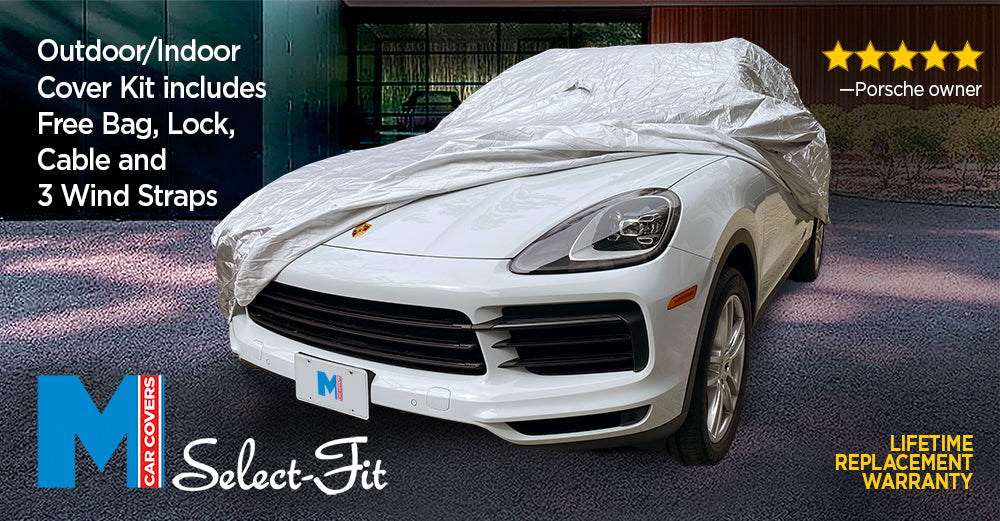 Open Box - Select-Fit Outdoor Indoor Car Cover – MCarCovers