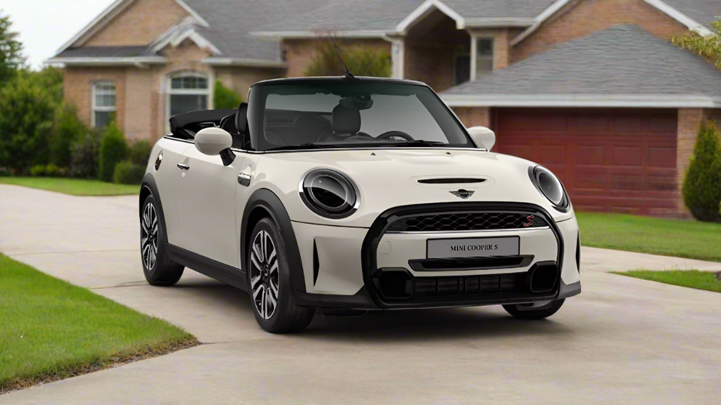 Mini Cooper Convertible 2015 - 2025 Heat and UV Sun Shade by OC Sun Sh ...