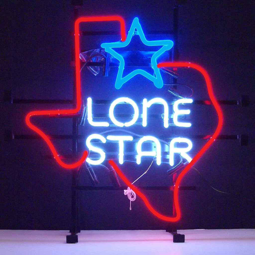 Texas Lone Star Neon Sign – MCarCovers
