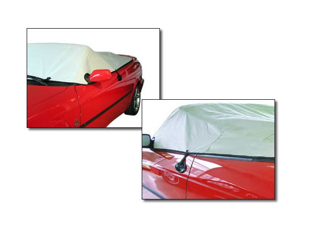 Custom-made Convertible Interior Cover (when top is down) – MCarCovers