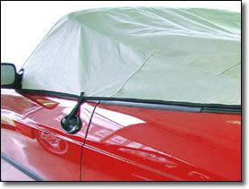 Custom-made Convertible Interior Cover (when top is down) – MCarCovers