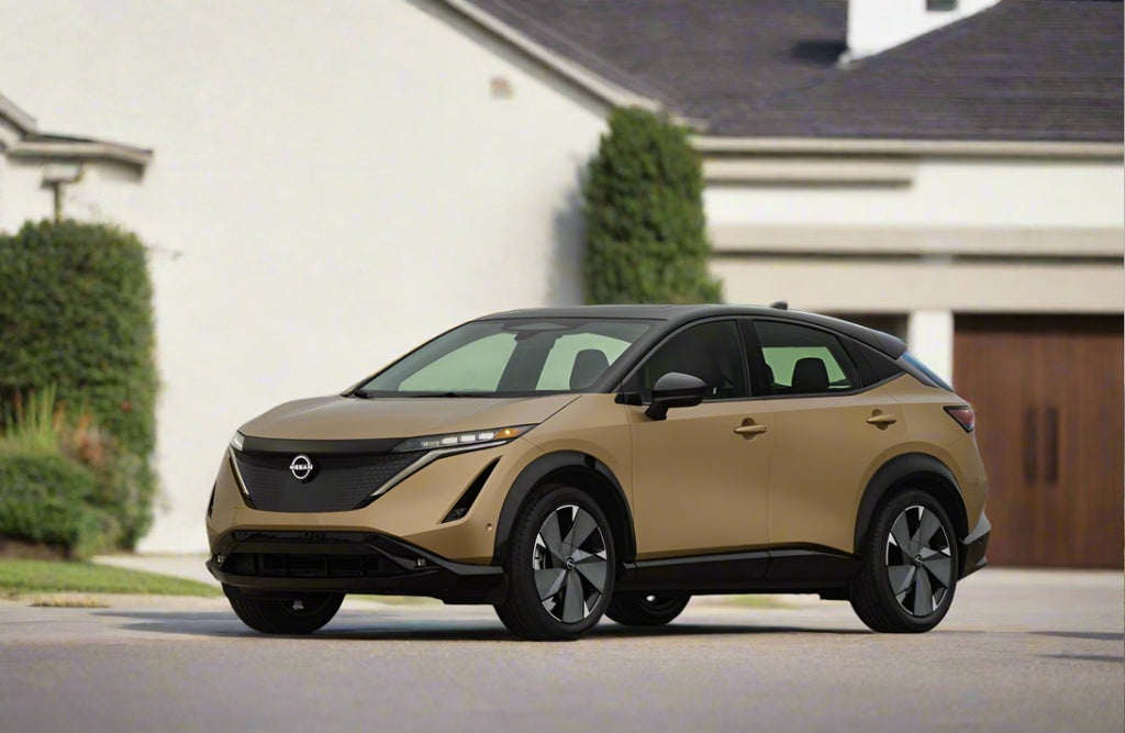 Nissan Ariya 2023 - 2024 Heat and UV Sun Shade by OC Sun Shade – MCarCovers