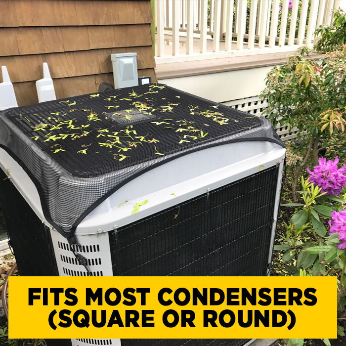 Screnn HVAC Source All-season Condenser Screen was designed to protect ...